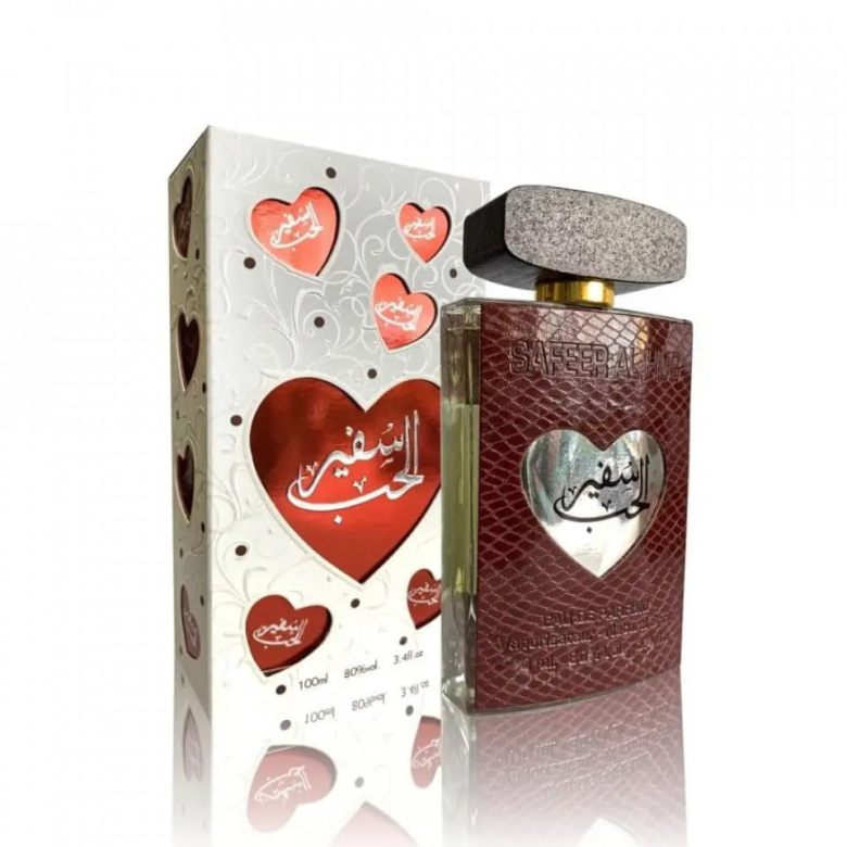 Ard Al Zaafaran Safeer Al Hub Brown 100 ml EDP > Orientarte